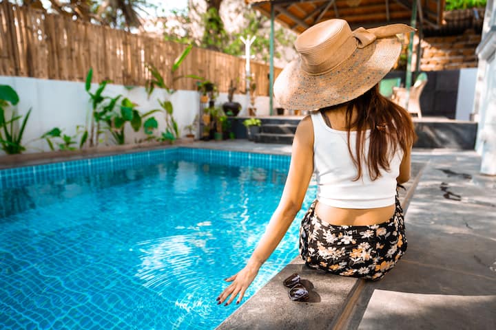 Slowtide_3bhk Pvt Pool In Benaulim - India