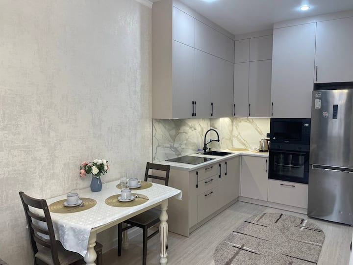 Двухкомнатная квартира (евродвушка) в новом ЖК - Kazakhstan