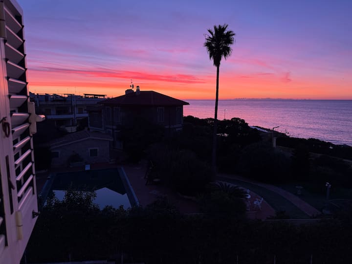 Villa Marazul - Fronte Mare A Capo Linaro - Santa Marinella