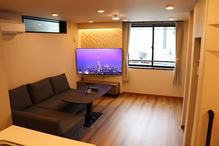 Akihabara & Ueno｜luxury 4-floor Private House｜98m² - Ueno