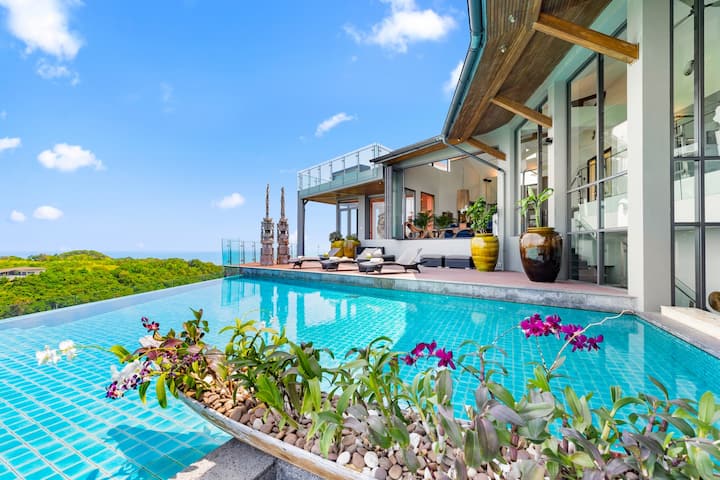 Villa Skyfall Koh Samui | Bespoke Luxury - Ko Pha Ngan
