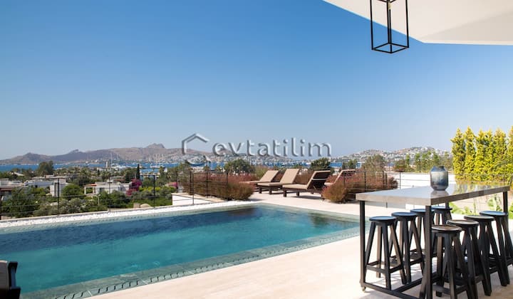 Villa Shine By Evtatilim | Yalıkavak/bodrum - Gümüşlük
