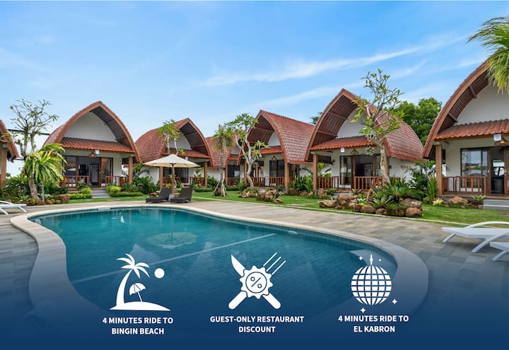 New Tropical Basecamp For Surfers In Bingin Beach - Indonesia