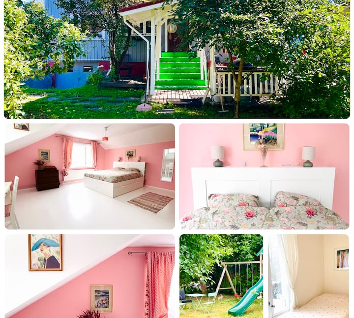 Cozy House-garden-free Parking-10 Min To Downtown - Tampere