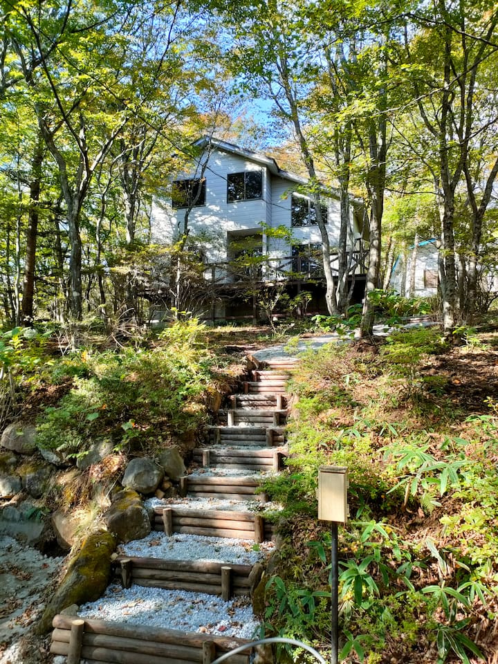 静寂を愉しむ戸建別荘 - Nasu