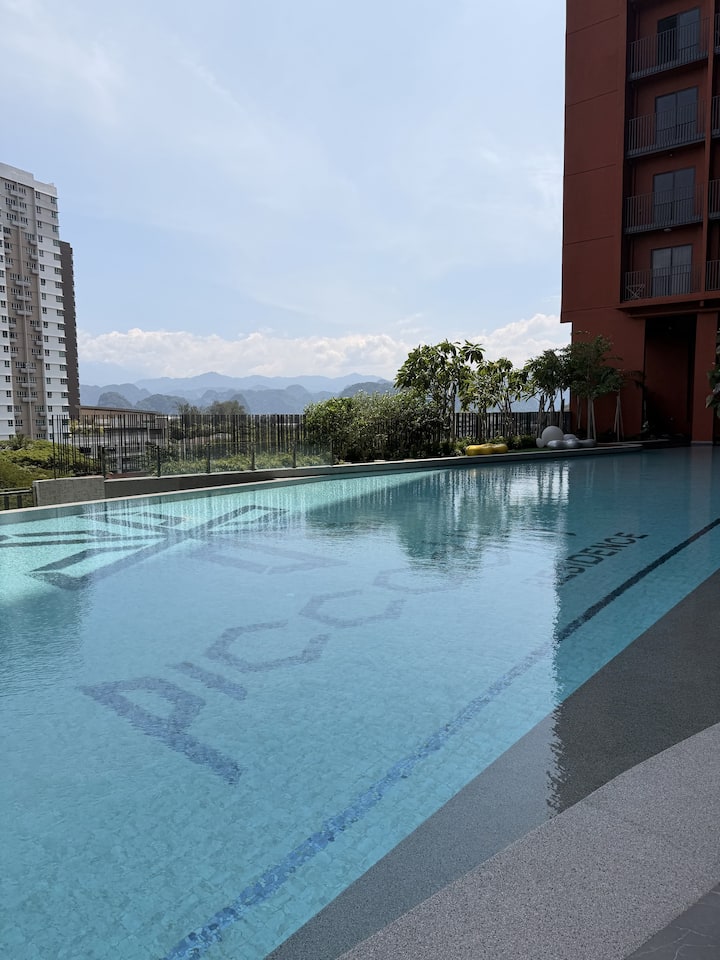 Modern 3b2b 5pax W/ Washer @ Piccadilly Ipoh (New) - Ipoh