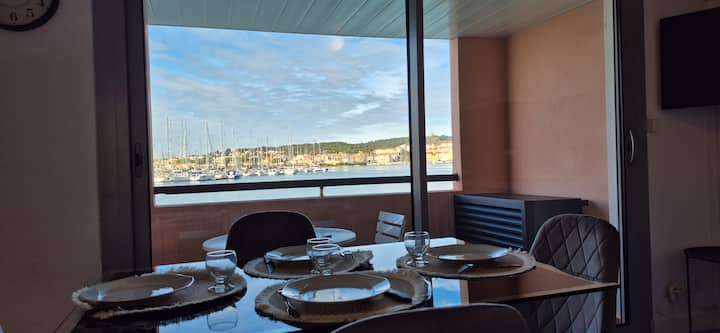 Superbe Vue Mer Rénovée, Parking, Clim, Piscine - Agde