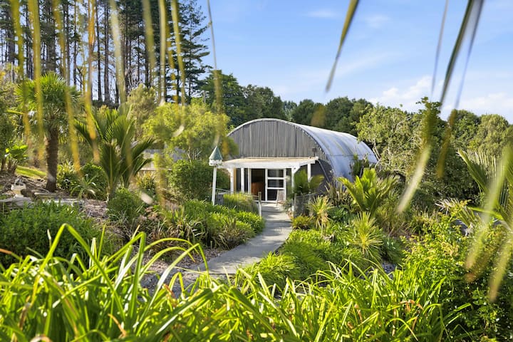 Chic Converted Barn In Matakana With Spa - マタカナ