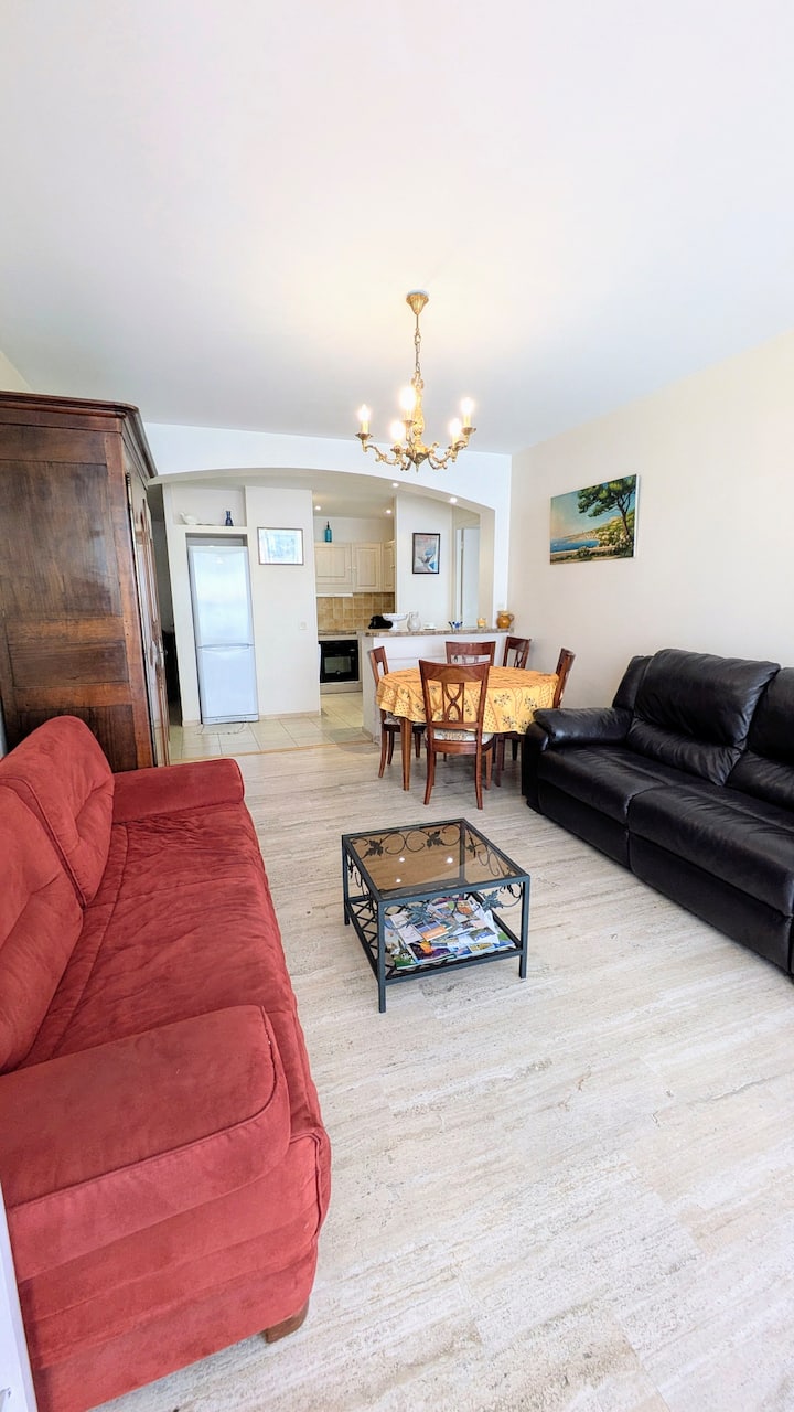 Prestige Family – 2 Suites – Hyper Centre- Parking - Menton