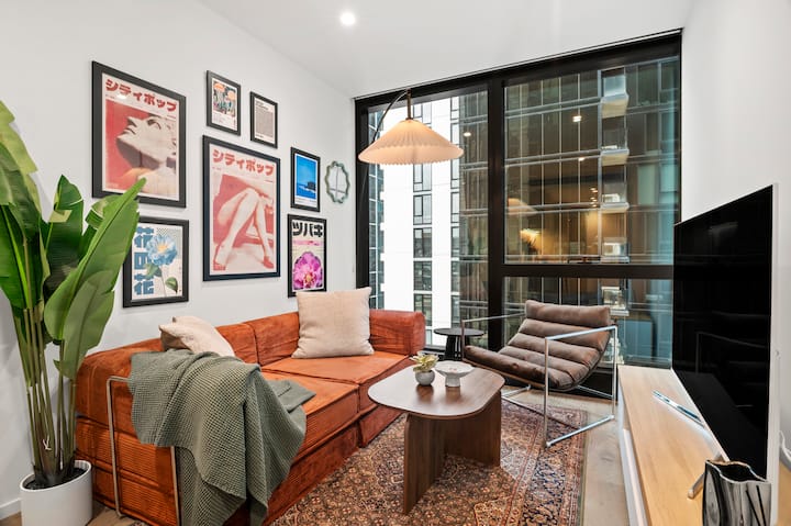 Zen Southbank Apt | Sky Pool Gym & Spa - St Kilda