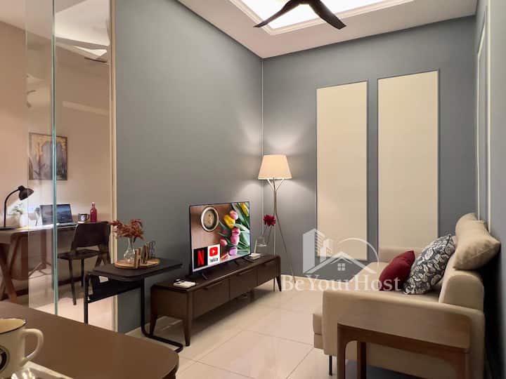 [New] Modern Bestview Balcony Suite Klcity Bathtub - Selangor
