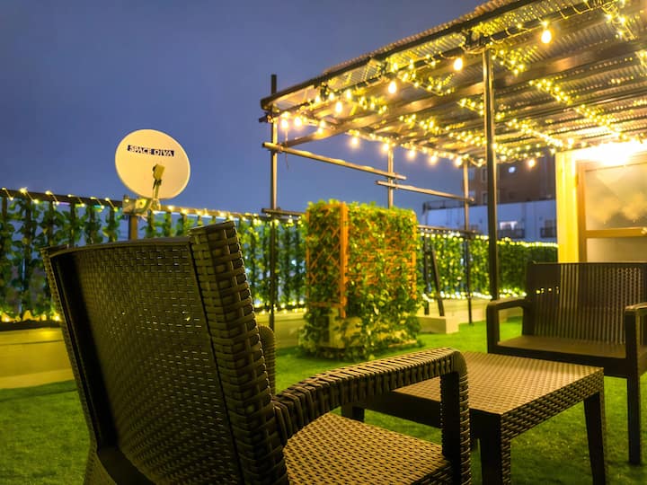 【Rooftop Bbq】jujo Ginza St 4br 120㎡ph丨7/19 In/out - Tokyo