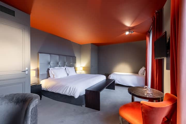 Suite - Hotel Ligaro, Proche De Cognac - Jarnac