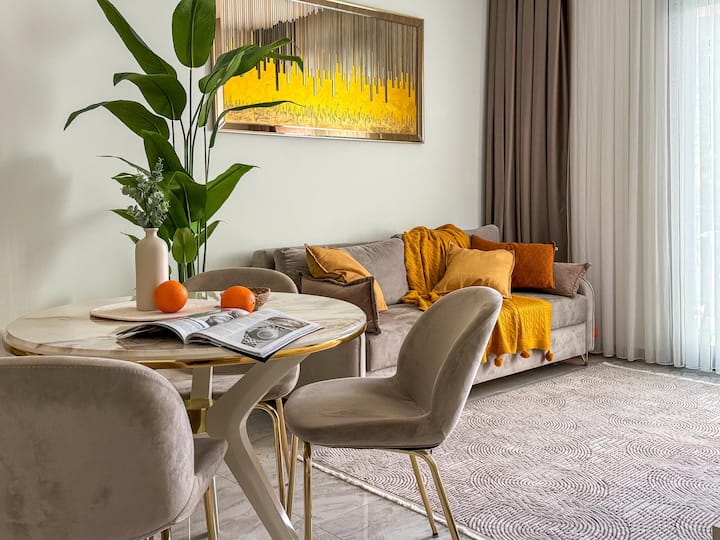 Qoople Legend 37 A-9 Квартира 1+1 в сердце курорта - Alanya