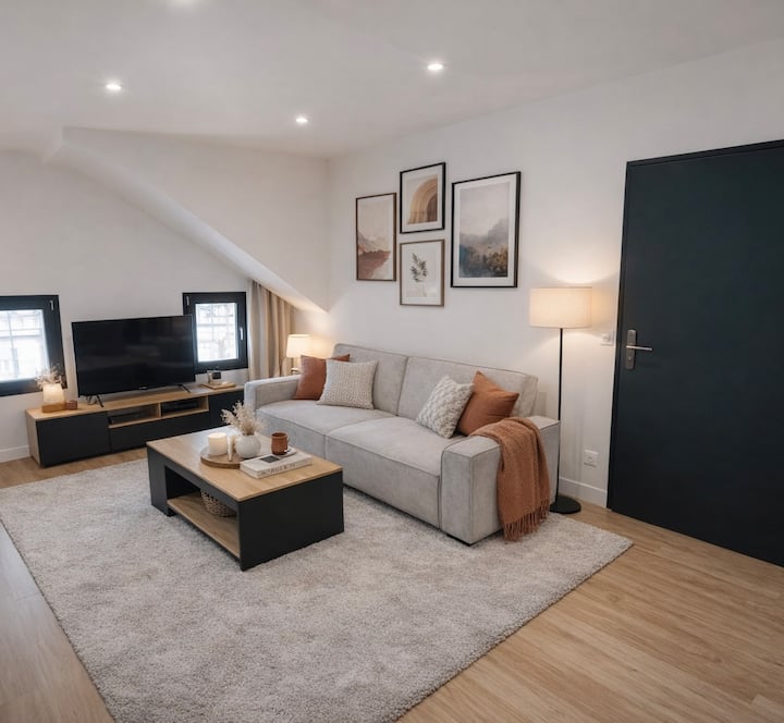 ÉLégance & Confort Proche Cdg / Disneyland -4 Pers - Roissy-en-France