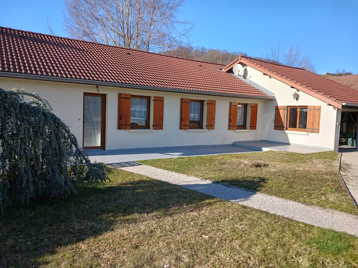 Maison Très Bien Située - Lac de Paladru