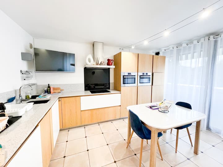 Central | 1 Chambre + Canapé | Moderne - Gréoux-les-Bains