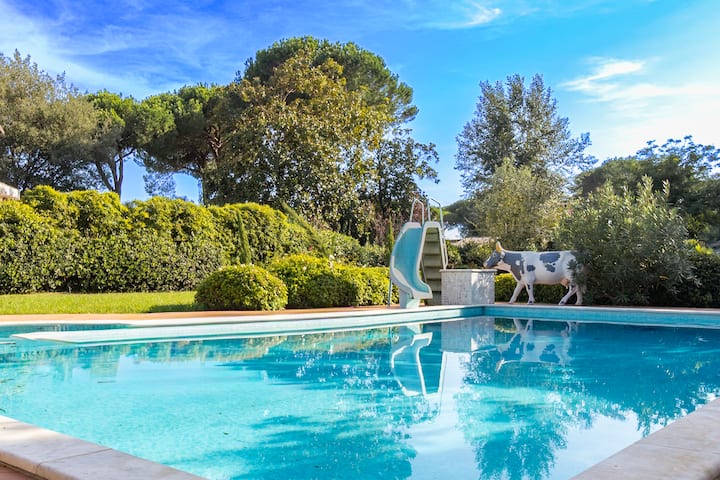 Villa Alberta (Con Posto Spiaggia Riservata) - Massa