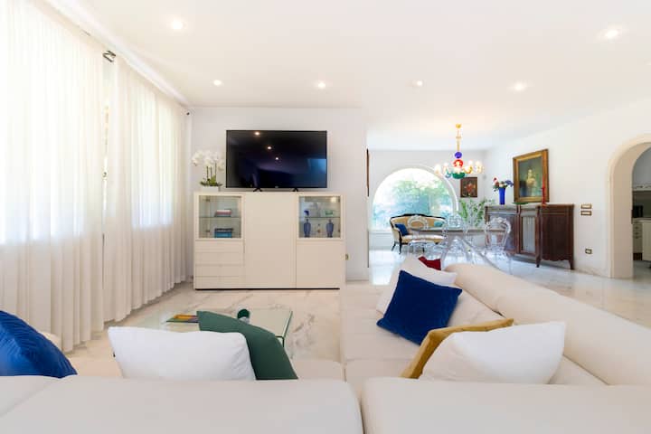 Villa Alberta (Con Posto Spiaggia Riservata) - Forte dei Marmi