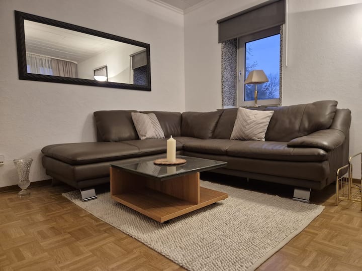 Komfortable 3-zimmer-wohnung Mit Balkon - Aéroport de Düsseldorf (DUS)