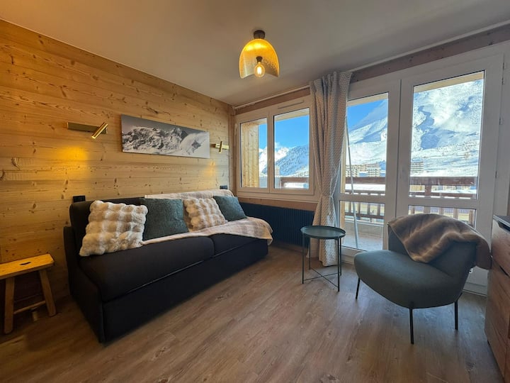 Charmant Appartement 4pers - Vue Montagne - Val-d'Isère