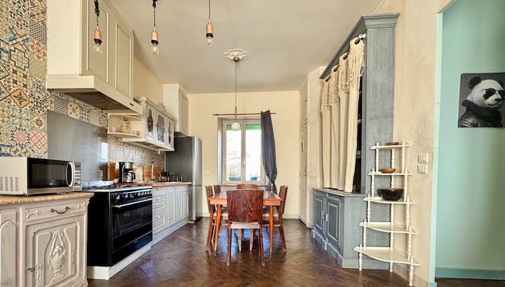 Kaz Colibri/maison 8 Pers • Fibre • Jardin • Parkg - Saint-Nazaire