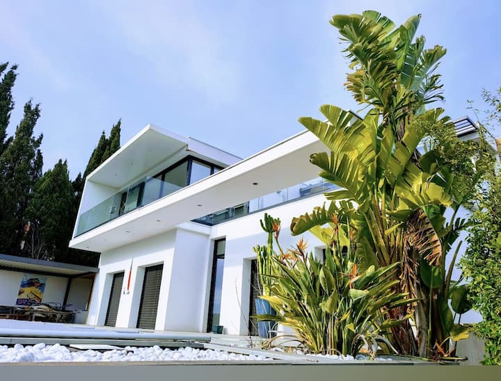 Maison Moderne Vue Mer, Piscine, 500m De La Mer - Bandol