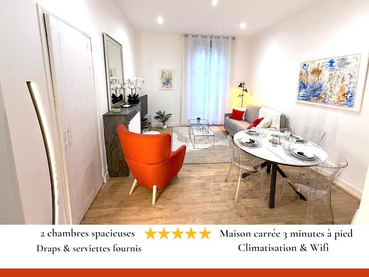 Carré D’or Nîmes- Maison Carrée Et Arènes à Pied - Nîmes