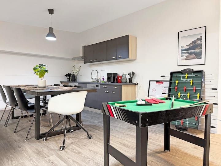 Industrie-loft · 12 Pers. · Spa - Metzingen