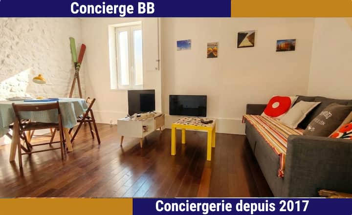 Dbz- Maison 2 Chambres Proche Centre - Roscoff