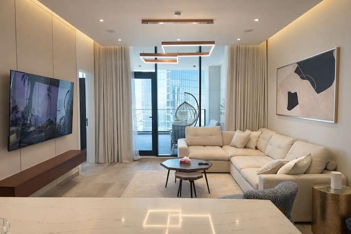 Signature Apt | 2br | With Jacuzzi&balcony - 利雅德