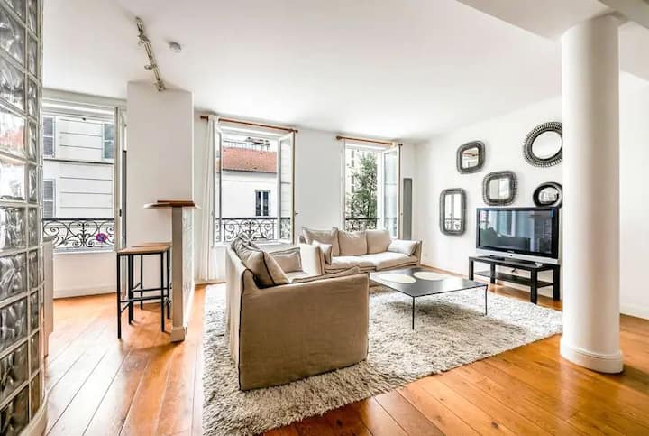 Pied-à-terre Calme Et Lumineux - Neuilly - Neuilly-sur-Seine