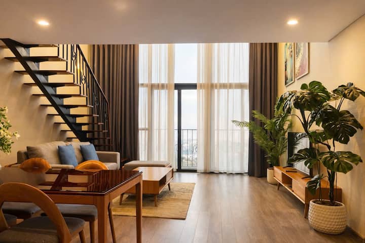 Xoi Lotte Westlake Duplex|balcony|kitchen|laundry - China