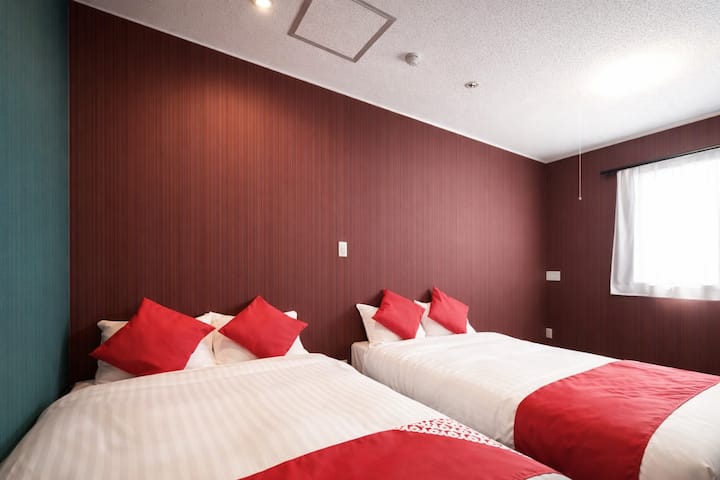 Pet-friendly Twin Room (20 M²) | Up To 3 Guests - 石卷市