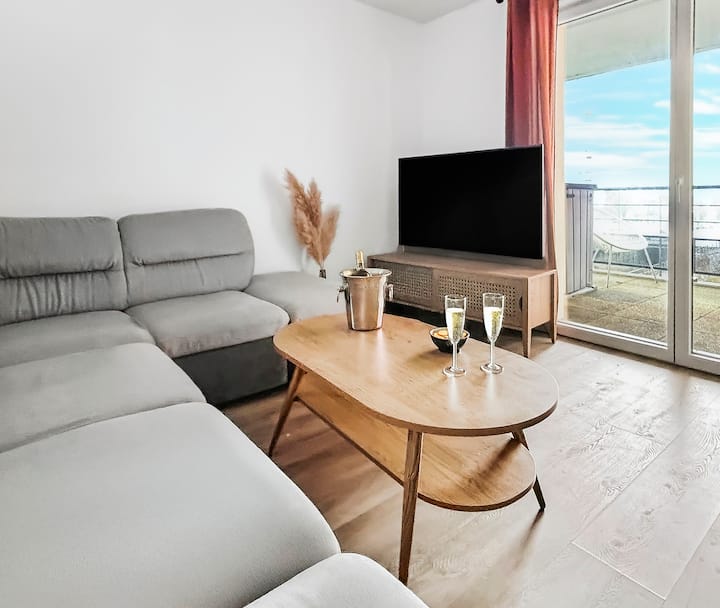 T3 Moderne, Balcon, Parking, Proche Centre Ville - Tours