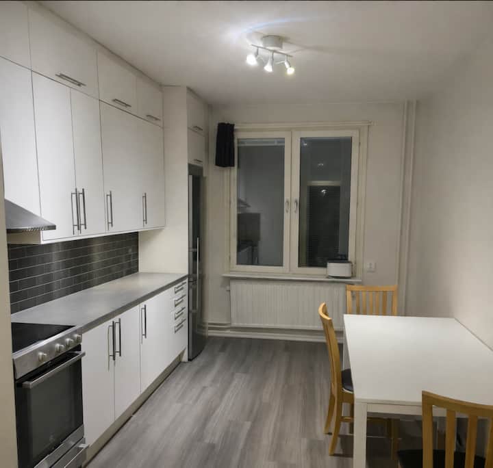 Lägenhet 2br Herk - Gotemburgo