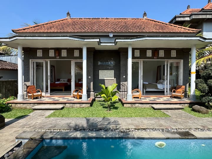 5 Bedrooms Villa With Pool, Ubud Area - 우부드