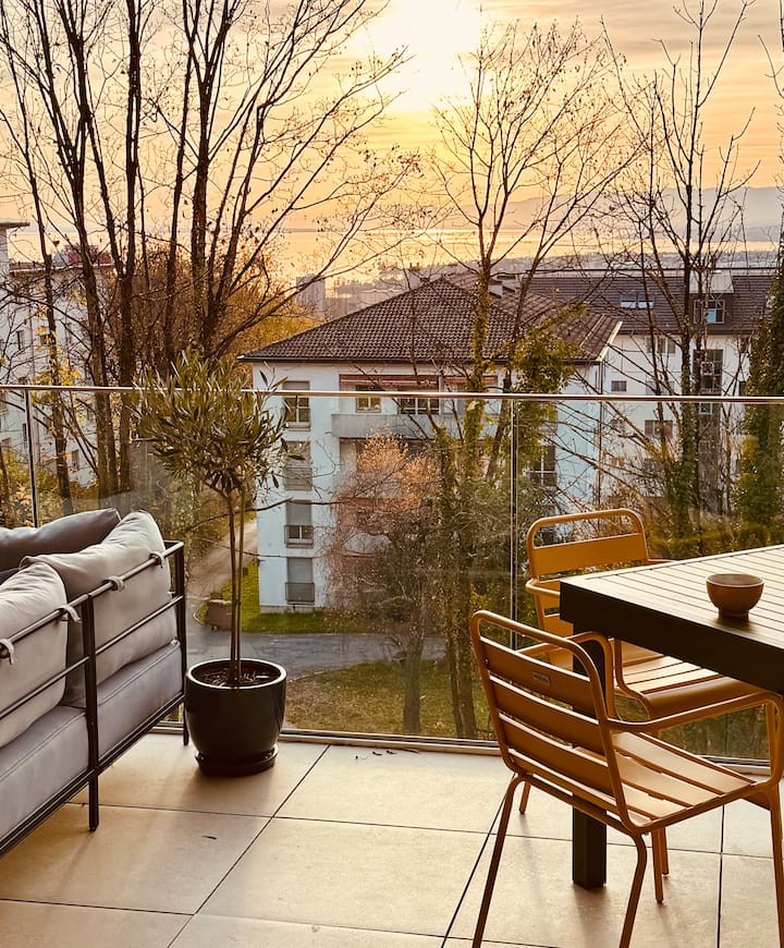 Charming Appartement Close To Lausanne City Centre - Lausanne