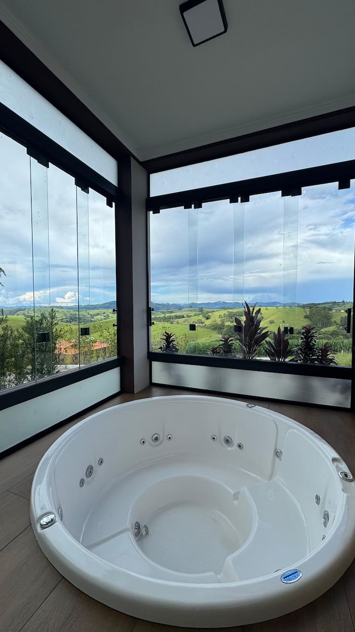 Chalé Vinícola Estrada Real, Progono - Caldas