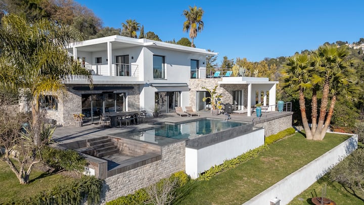 Villa Contemporaine De 4 Chambres à Mougins - Mougins