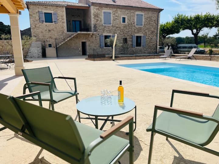 Gîte Du Petit Bois - Calme - Piscine - Marsanne