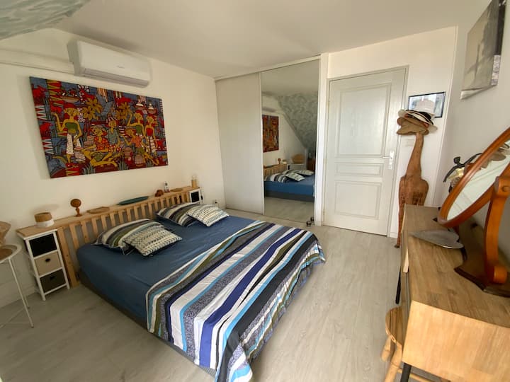 Chambre Cosy Au Cœur De St Gilles Les Bains - Saint-Gilles les Bains