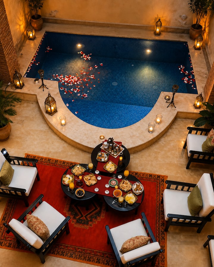 Suite | Riad Marocain De Charme - Meknès