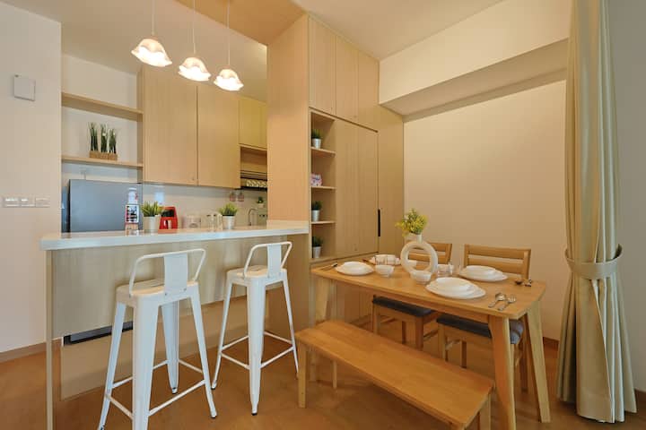 Maya Retreat Spacious 2br With 2 Queen Beds - Banting