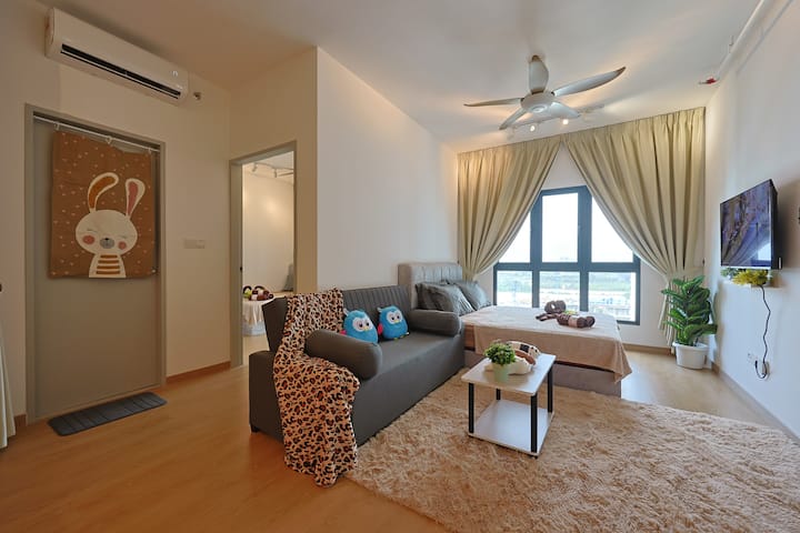Maya Retreat Spacious 2br With 2 Queen Beds - Banting
