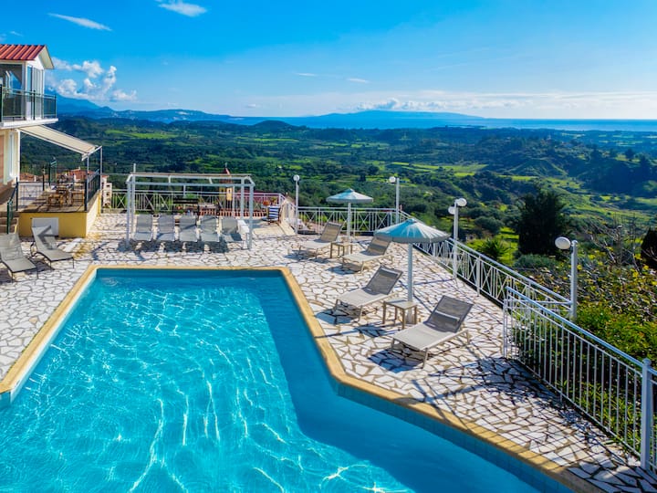 Sea View Studio At Ionian Balcony Hotel - Cephalonia
