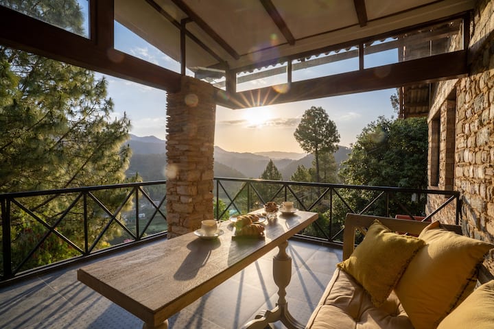 Buranshterraces With Clubhouse - Bhimtal