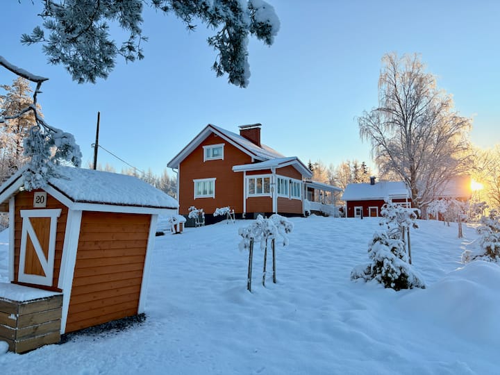 Villa Breikki | Ellivuori And Skiing 20 Minutes - Hämeenkyrö