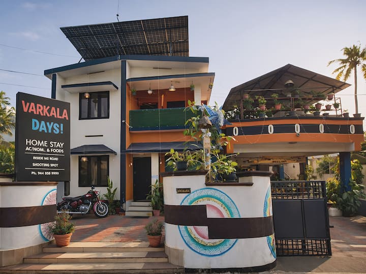 4 Bhk Entire Villa A/c - Varkala