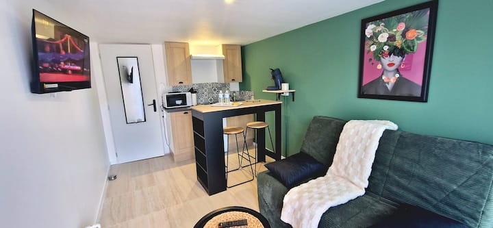 Studio Green Cosy Du Château - Piscine - Océan - Lesparre-Médoc